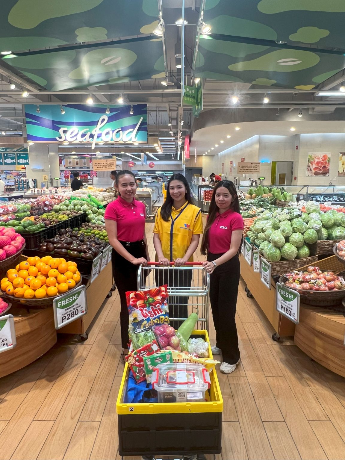 WalterMart partners with 2GO for Seamless Grocery Delivery In Metro ...