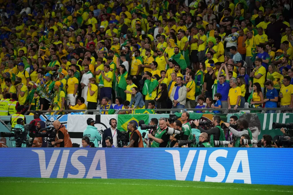 FIFA extends global partnership with Visa, including FIFA World Cup ...