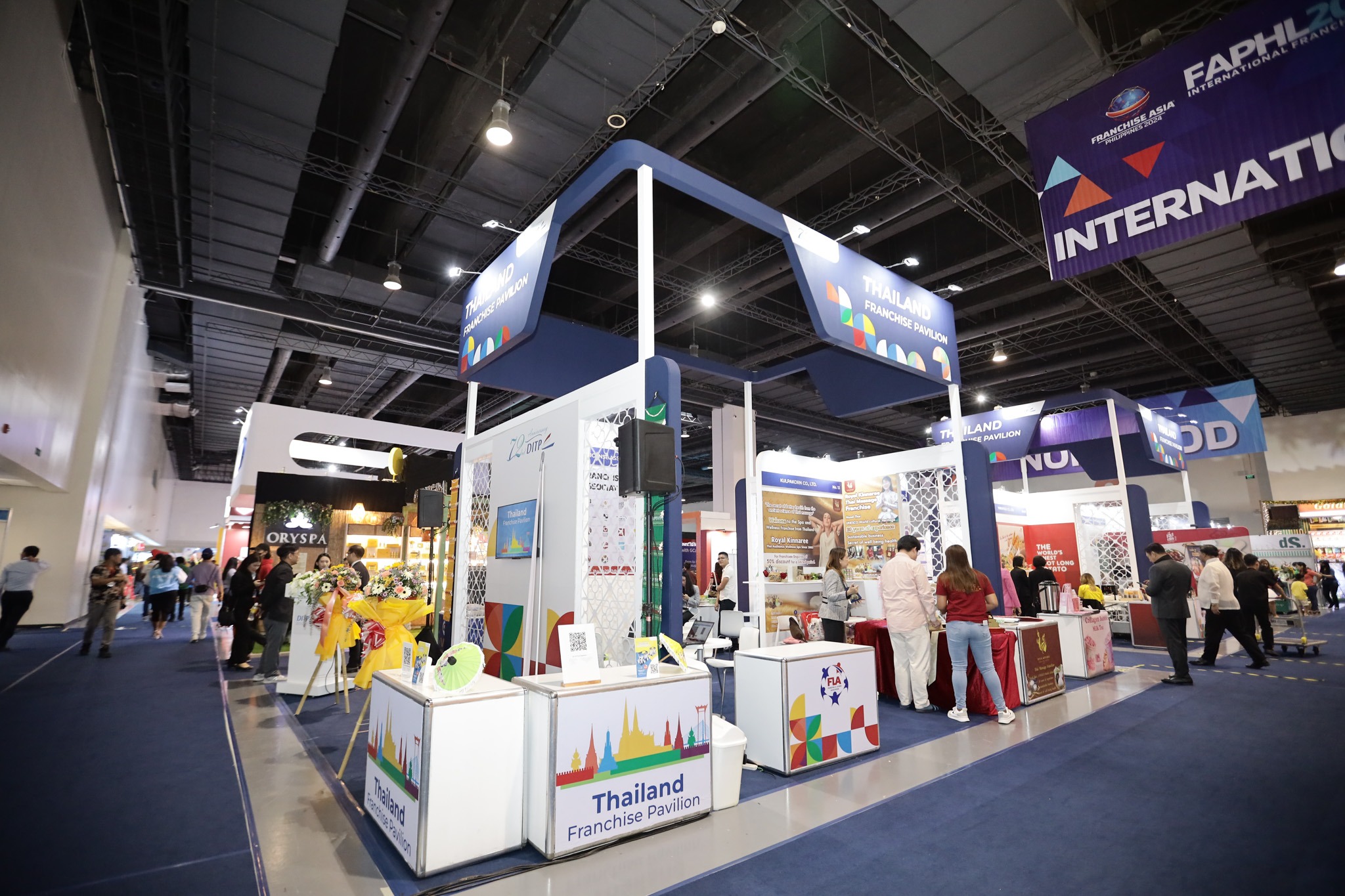 Thailand Franchise Pavilion at Franchise Asia Philippines 2024 ...