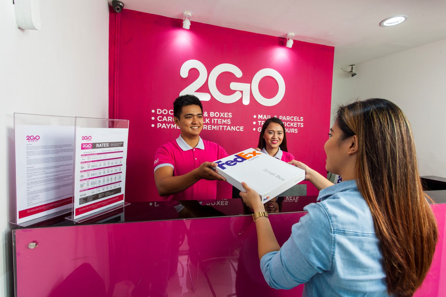 2GO Celebrates A Decade of Collaboration with FedEx - Klik.PH ...