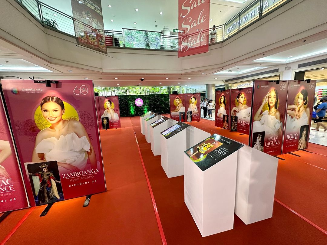 BPCI Mounts Binibini Photo Exhibit - Klik.PH | Official Site
