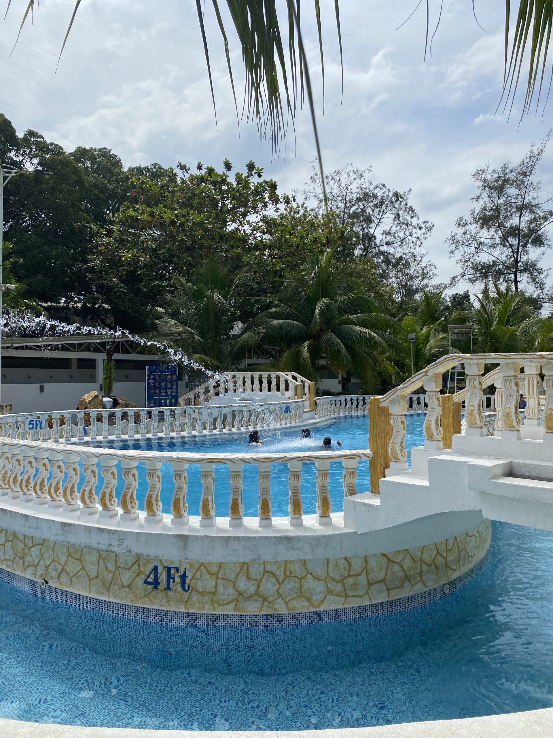 Villa Excellance Beach and Wave Pool Resort: A Tropical Getaway with ...