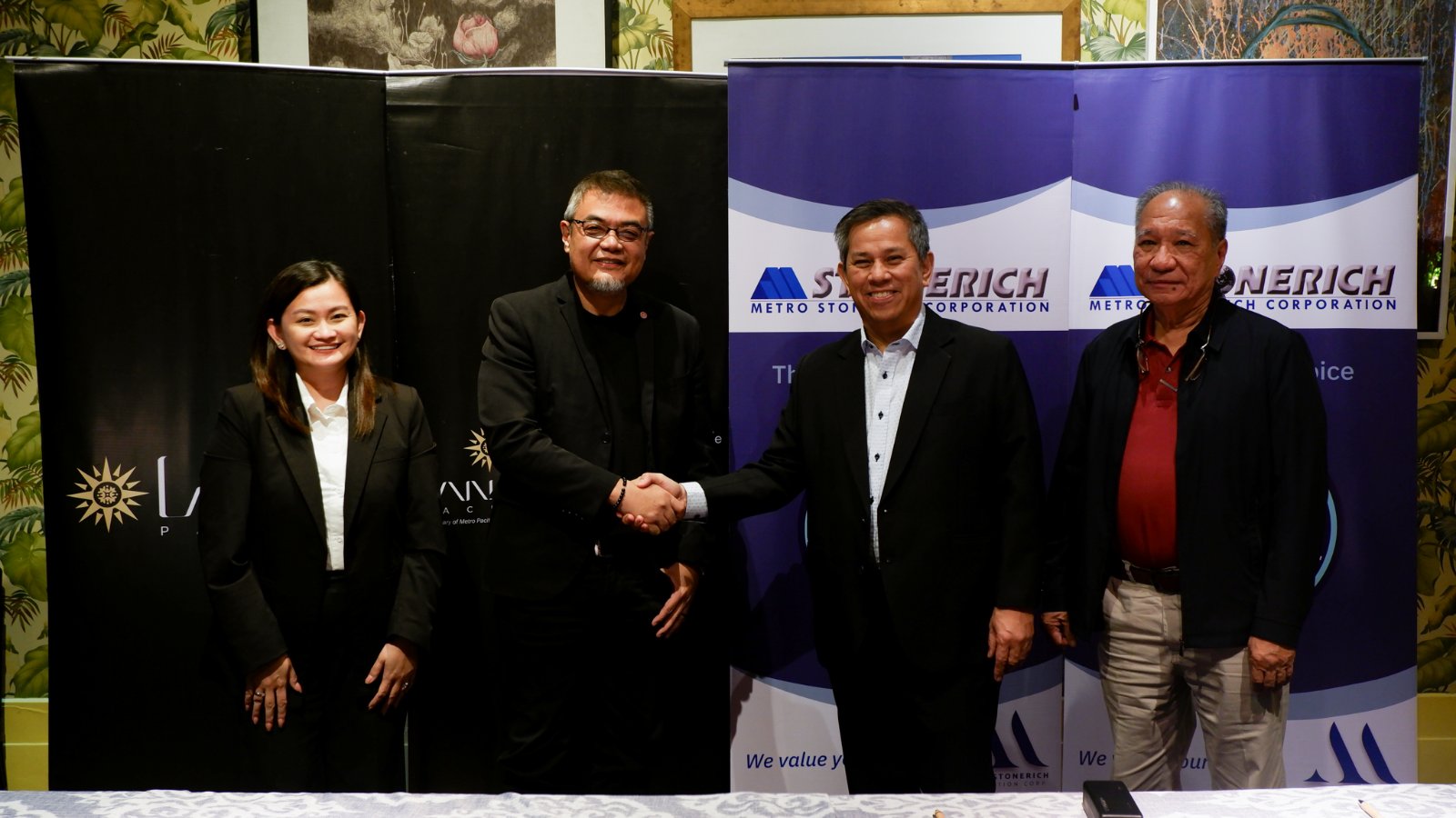 Landco Pacific Corporation Engages with Metro Stonerich Corporation for the Construction of the ...