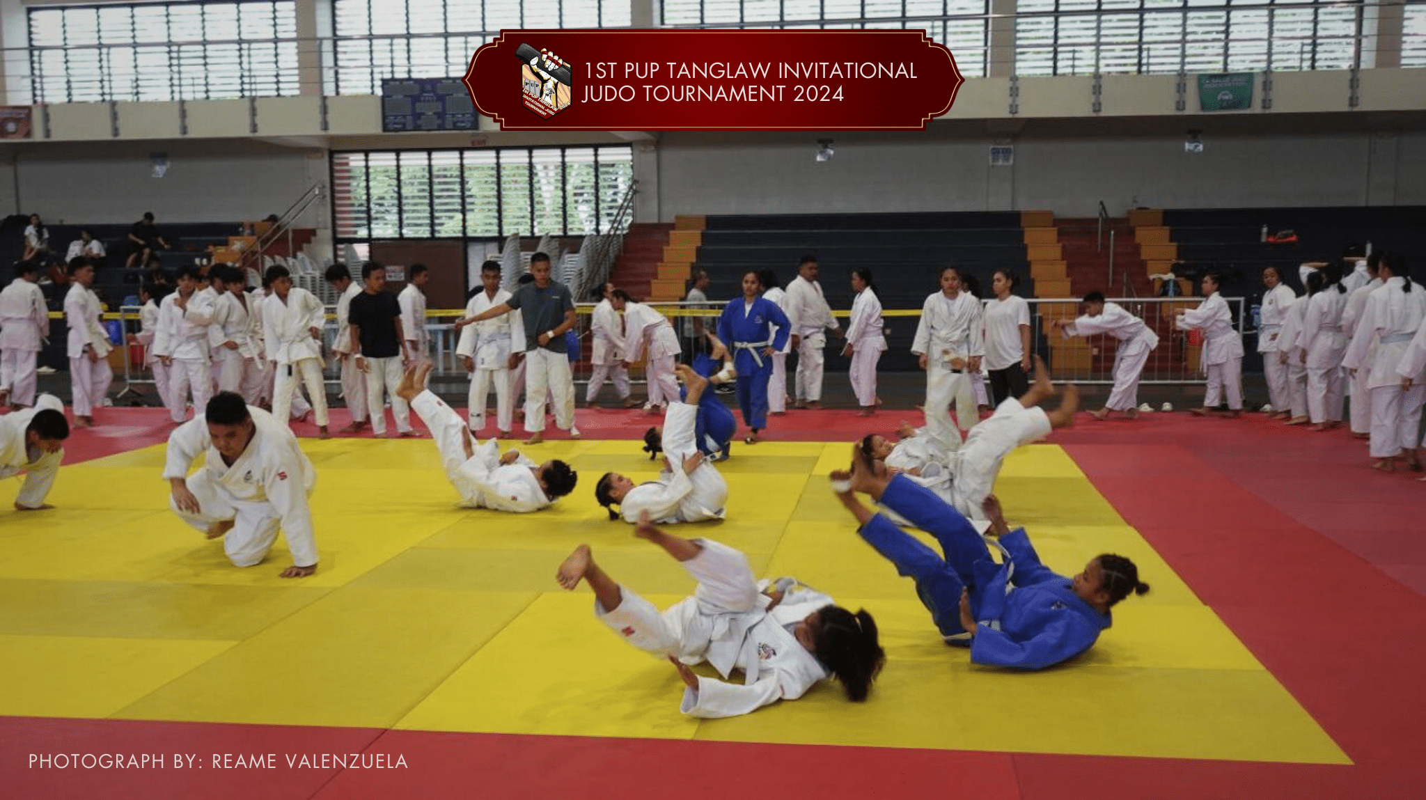 1st PUP Tanglaw Invitational Judo Tournament - Klik.PH | Official Site