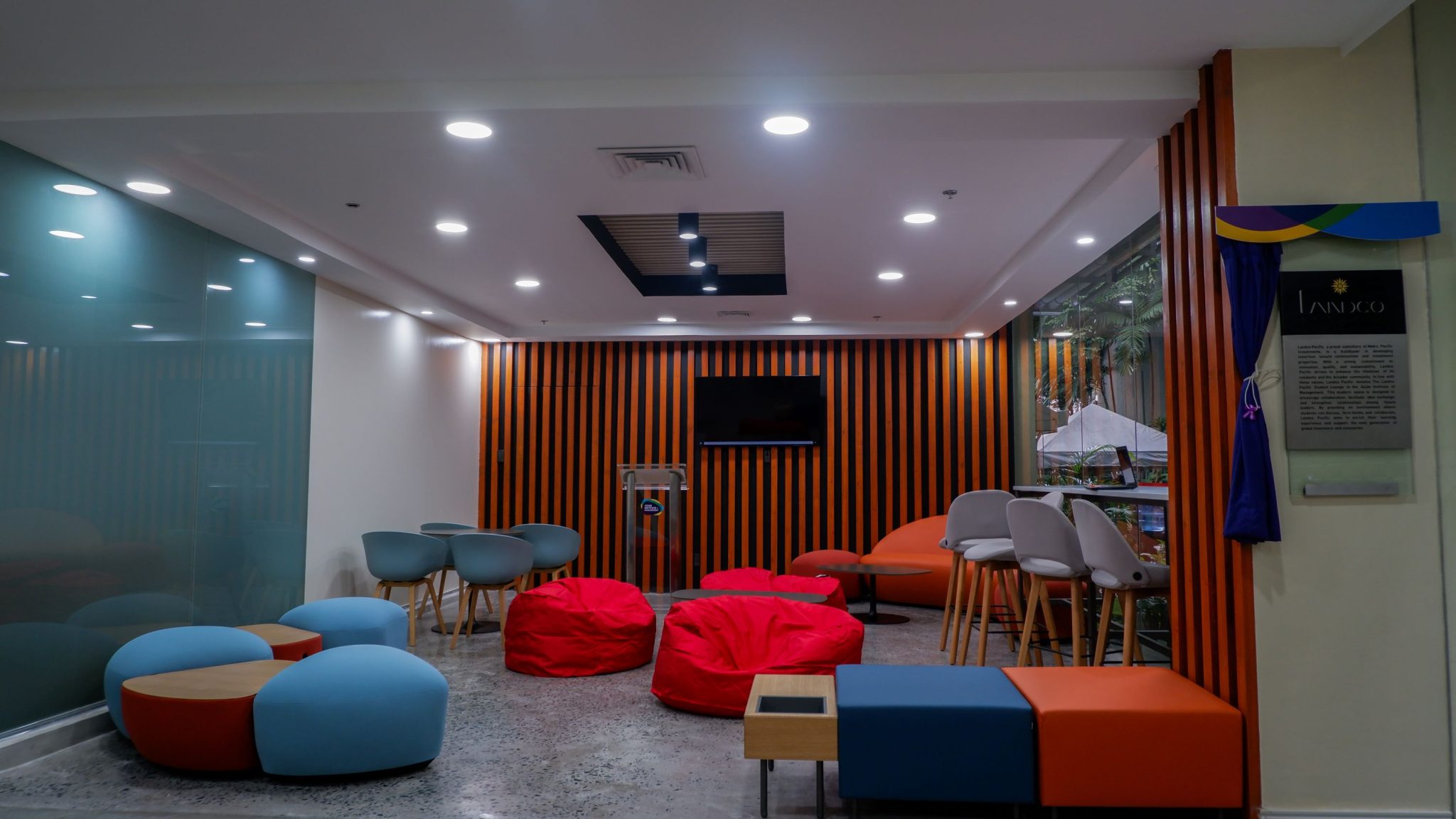 Landco Pacific Corporation Unveils New Student Lounge at Asian ...