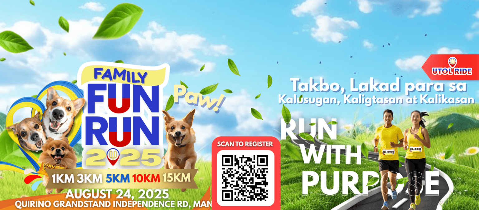 UTOL FUN RUN: Runners, Pet Lovers, Changemakers—Let’s Move as One ...