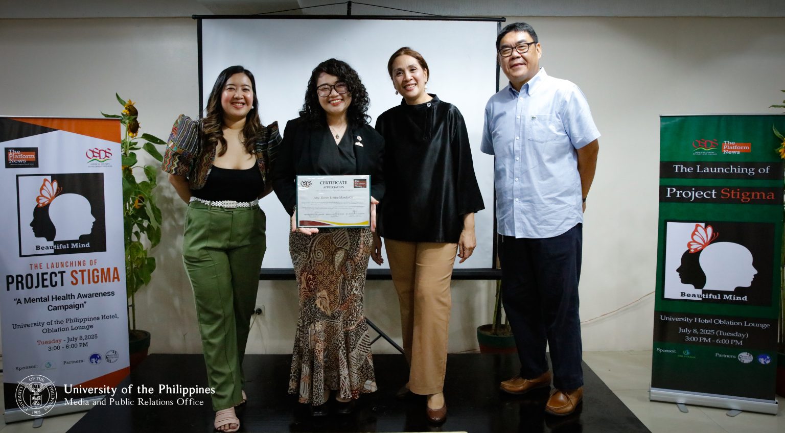 Breaking the Silence: Project Stigma Sparks a Filipino Movement for ...